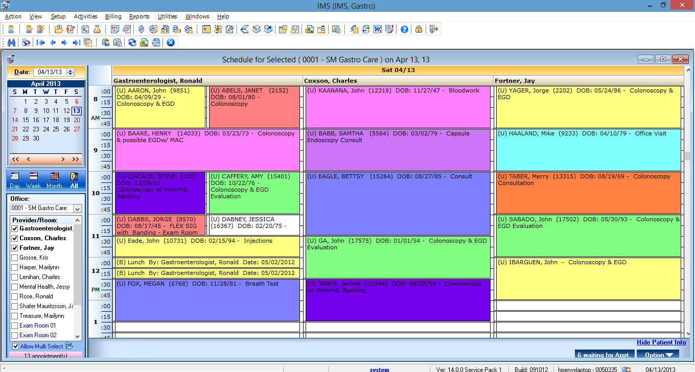 Gastroenterology Practice Management Software | Gastroenterology EMR/EHR